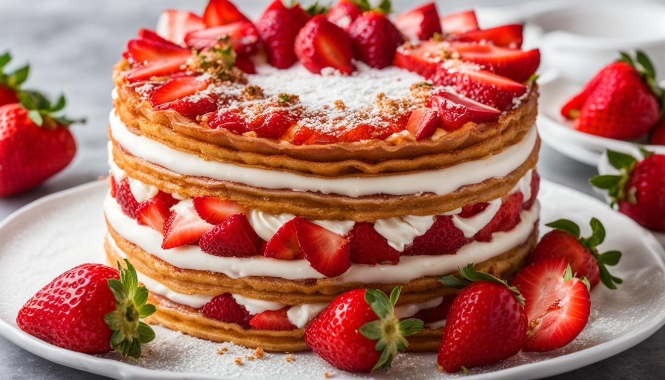 Bolo de Morango: Receita para Surpreender - Manda Receitas