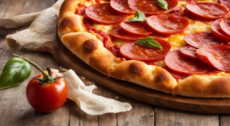 Pizza de Pepperoni: Sabor Intenso Direto do Seu Forno - Manda Receitas