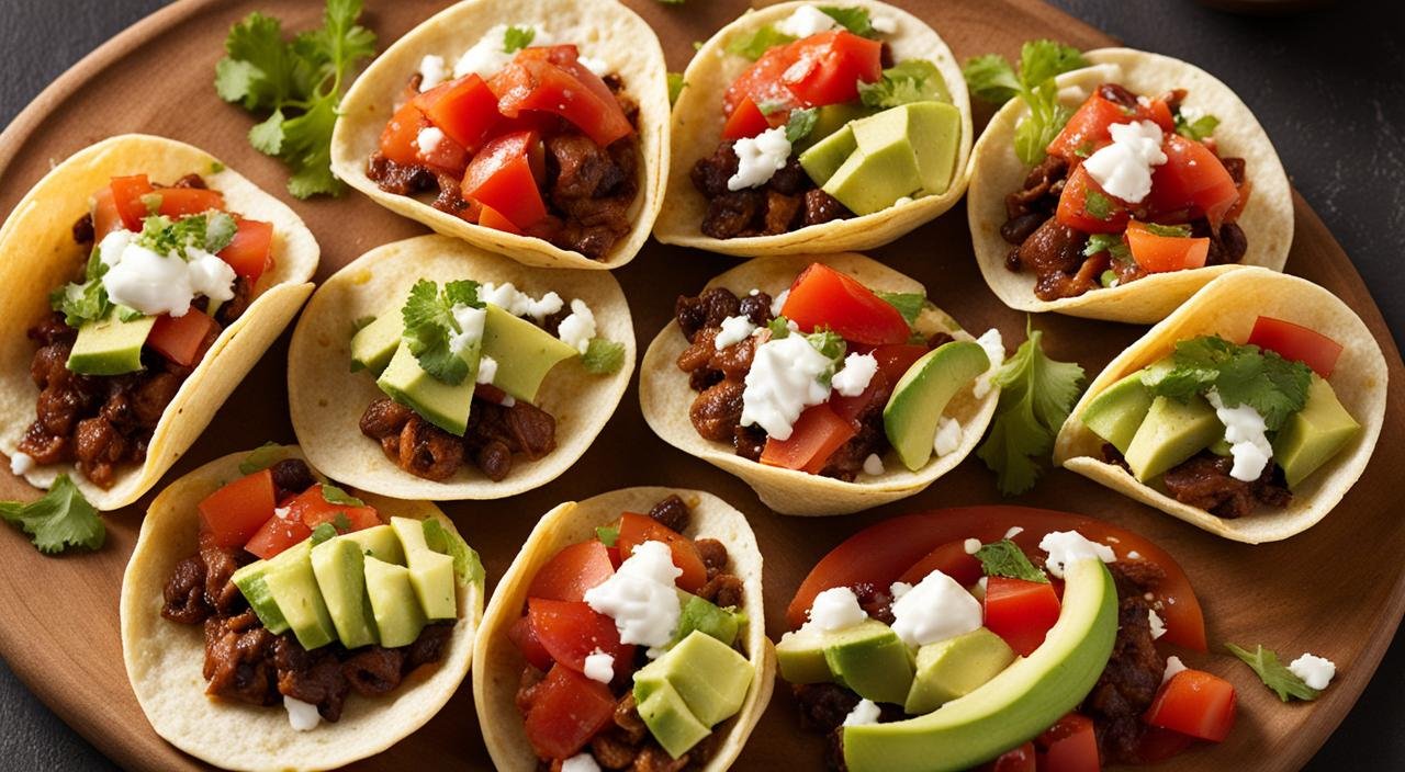 Mini Tacos: Petisco Mexicano para Saborear