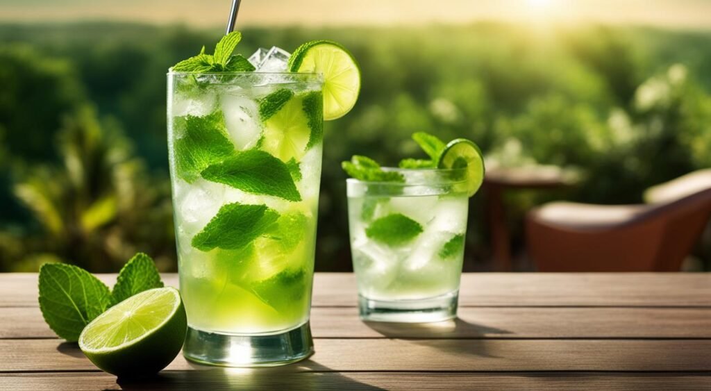 Virgin Mojito: Receita Refrescante Sem Álcool