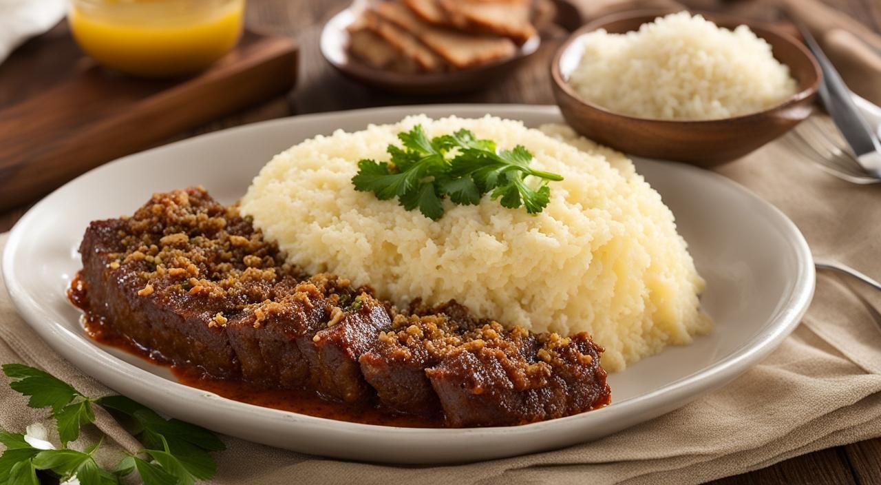 Receita com Carne Moída