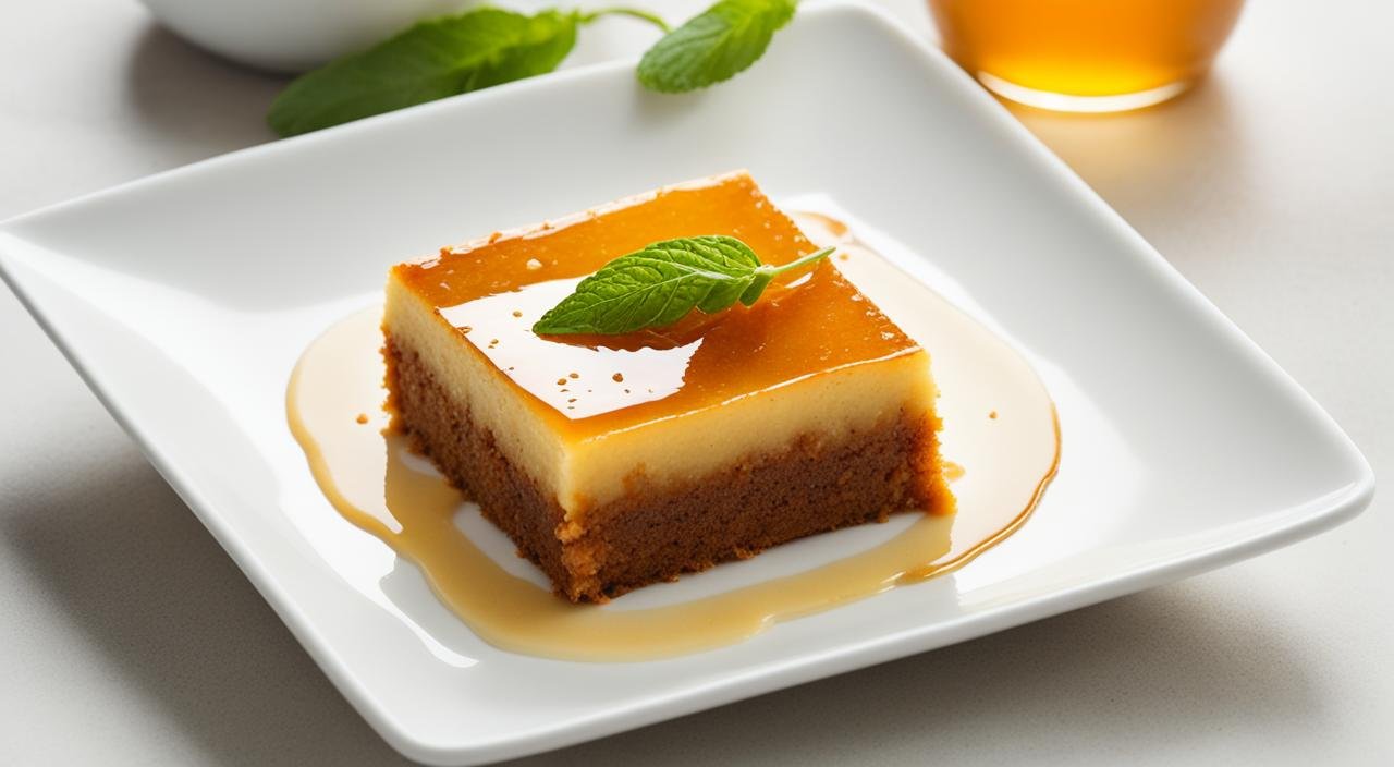 Bolo de Liquidificador de Mel: Doçura Natural na Sua Mesa